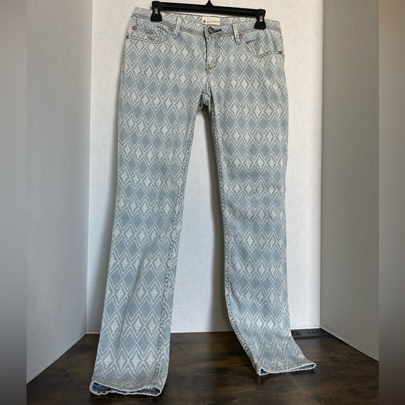 Roxy | Jeans | Roxy Juniors Denim Jeans Low Rise Size 527 Euc Diamond ...